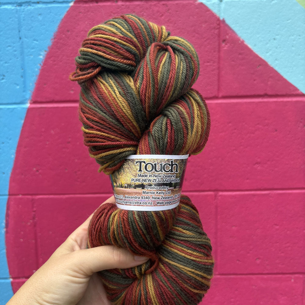 Touch Yarns 8ply - Re-loved – Holland Road Yarn Company